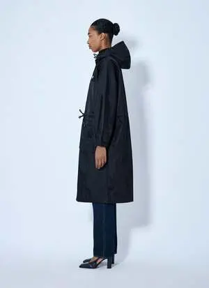 Prada Re-nylon Drawstring Coat