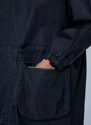 Prada Re-nylon Drawstring Coat