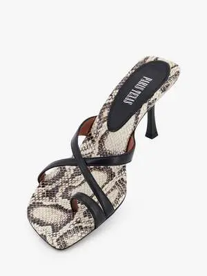 Paris Texas Lorena Leather Sandals