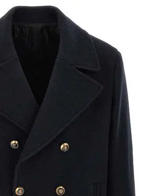 Balmain Wool Caban