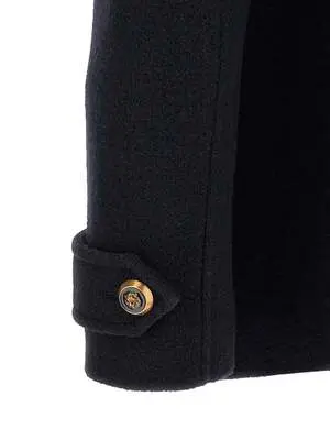 Balmain Wool Caban