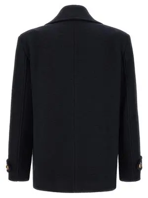 Balmain Wool Caban