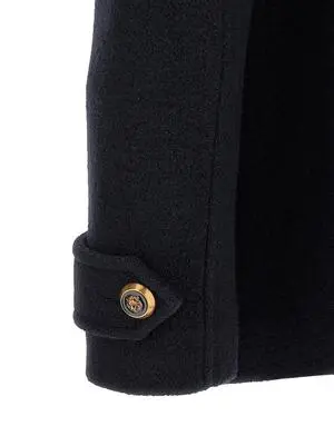 Balmain Wool Caban