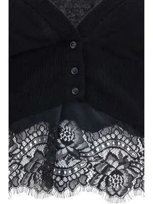 ERMANO SCERVINO Ermanno Scervino Lace Cardigan