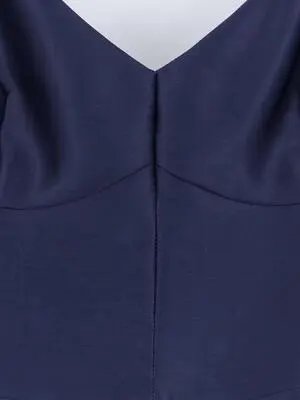 Alberta Ferretti Silk Dress