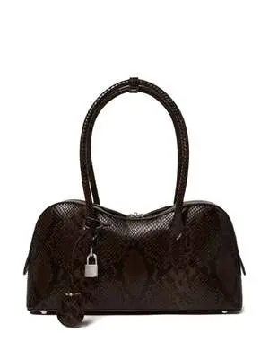Stella McCartney Ryder Medium Lockable Shoulder Bag - Brown