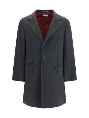 Brunello Cucinelli Cashmere Coat