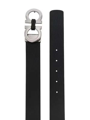 FERRAGAMO Gancini Leather Belt