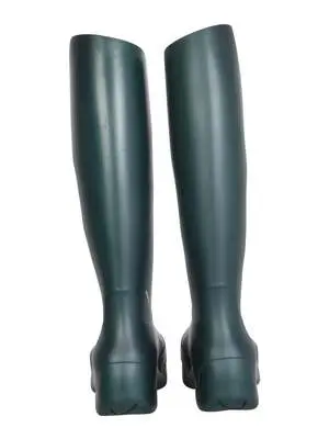 Bottega Veneta Puddle Boots - Green