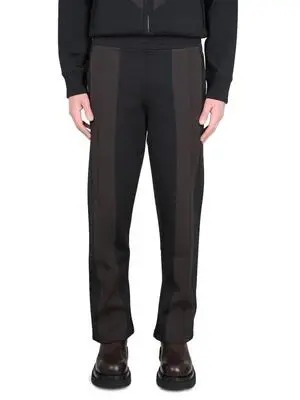 Bottega Veneta Pantalone In Tessuto Tecnico - Black