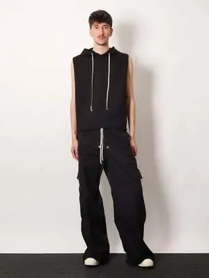 Rick Owens Double Cargo Jumbo Belas Trousers