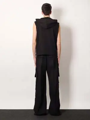 Rick Owens Double Cargo Jumbo Belas Trousers