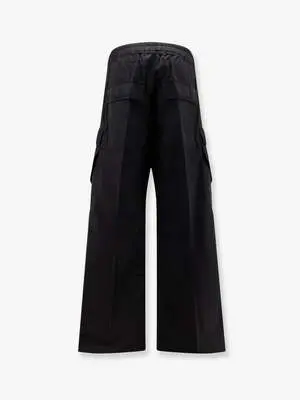 Rick Owens Double Cargo Jumbo Belas Trousers