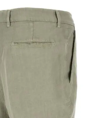 Brunello Cucinelli Linen Gabardine Trousers