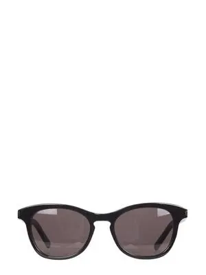 Saint Laurent Sunglasses Sl 356 Large - Black