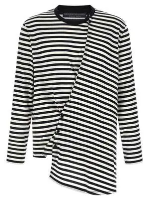 Yohji Yamamoto Paneled' Sweater