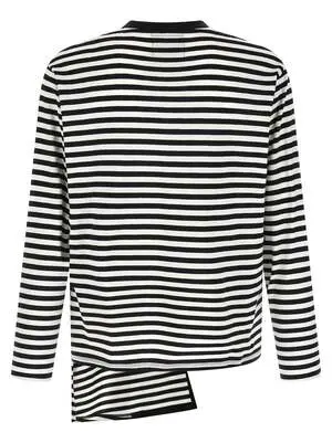 Yohji Yamamoto Paneled' Sweater