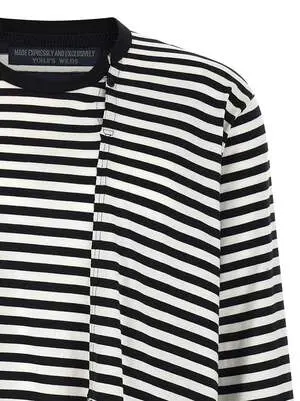 Yohji Yamamoto Paneled' Sweater