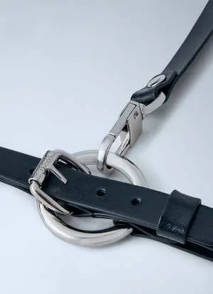 VIVIENNE WESTWOOD Adjustable Leather Harness
