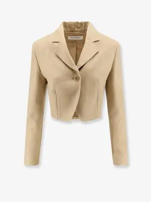 Max Mara Linen Blazer - Multicolor