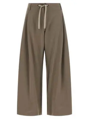 Brunello Cucinelli Interlock Couture Pants - Gray
