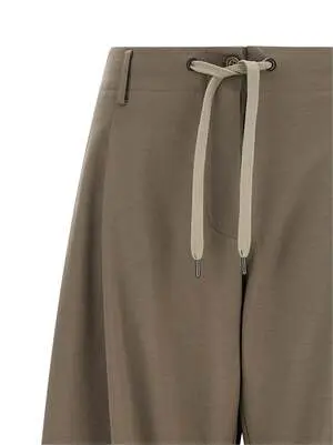 Brunello Cucinelli Interlock Couture Pants