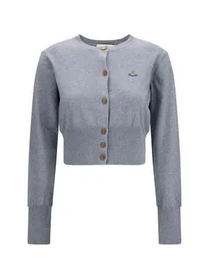 Vivienne Westwood Long Sleeve Cardigans For Women