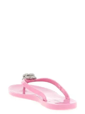 Mach & Mach Double Heart' Sandals - Pink