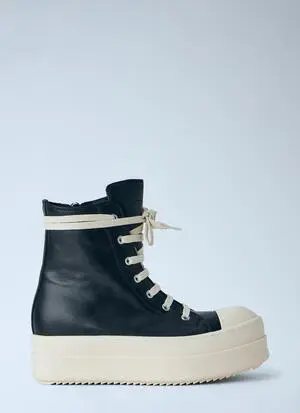Rick Owens Mega Bumper Sneakers - Black