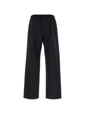 Gucci Gg Cotton Trousers - Multicolor