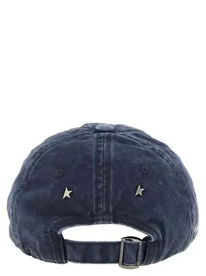 GOLDEN GOOSE Journey Cotton Baseball Cap