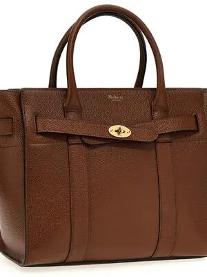 Mulberry Shopping 'small Zipped Bayswater - Brown