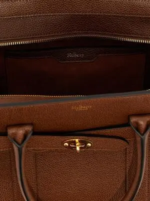 Mulberry Shopping 'small Zipped Bayswater - Brown