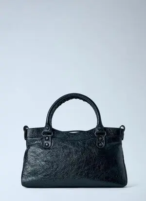 Balenciaga Le City First Handbag - Black