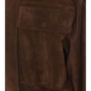Saint Laurent Crosta Leather Vintage Bomber