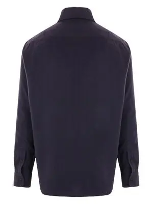 Brunello Cucinelli Cotton Blend Shirt