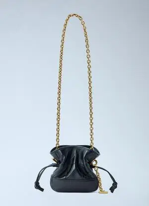 Saint Laurent Jamie Chain Belt Bag - Black