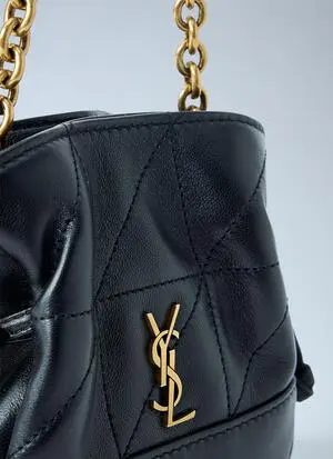 Saint Laurent Jamie Chain Belt Bag - Black