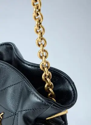 Saint Laurent Jamie Chain Belt Bag - Black