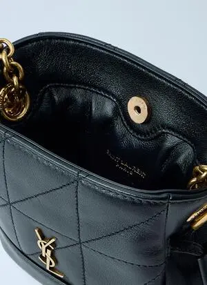 Saint Laurent Jamie Chain Belt Bag - Black