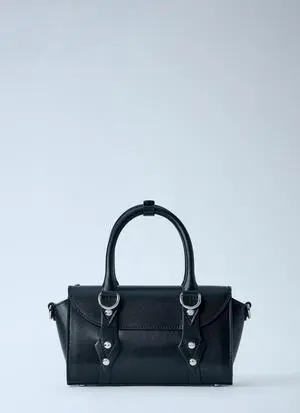 VIVIENNE WESTWOOD Bettina Mini Crossbody Bag - Black