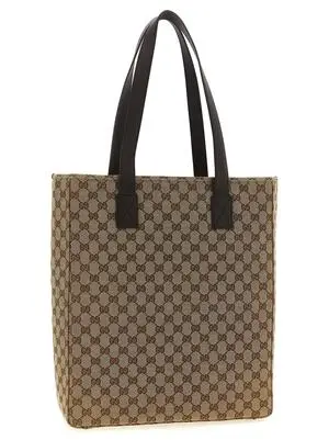 Gucci Gg Monogram Shoulder Bag