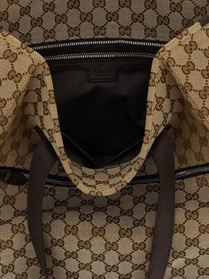 Gucci Gg Monogram Shoulder Bag