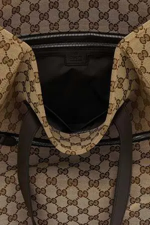 Gucci Gg Monogram Shoulder Bag