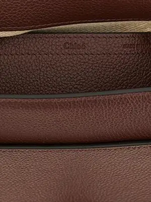 Chloé Marcie Small Crossbody Bag - Brown
