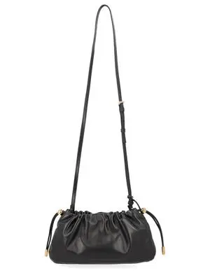 Versace Mini Tag Bag - Black