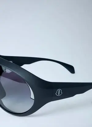 Moncler Rick Owens Visor Shield Sunglasses