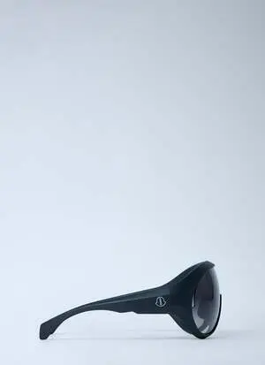 Moncler Rick Owens Visor Shield Sunglasses