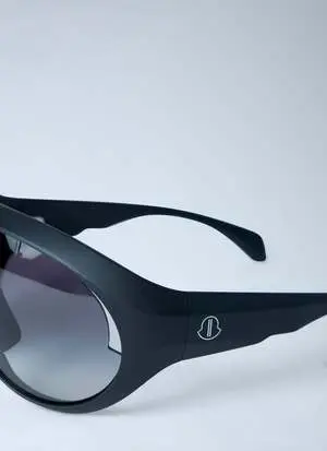 Moncler Rick Owens Visor Shield Sunglasses