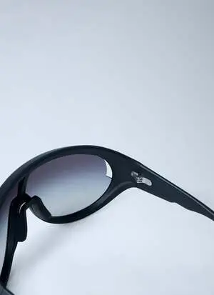 Moncler Rick Owens Visor Shield Sunglasses